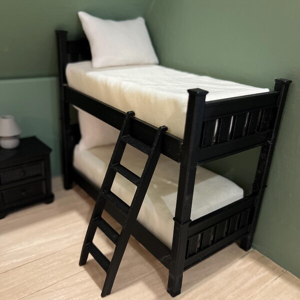 Miniature Shelves - Configurable Layout - Miniature Furniture 1/12 ...