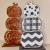 Stacking Standing Pumpkins File SVG, Fall Glowforge ...