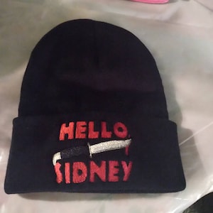 HELLO, SIDNEY Ghostface / Scream Horror Movie - Etsy