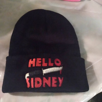 HELLO, SIDNEY Ghostface / Scream Horror Movie - Etsy