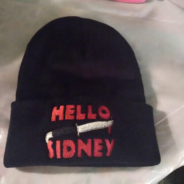 HELLO, SIDNEY Ghostface / Scream Horror Movie - Etsy
