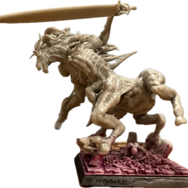 Midas, Golden Frenzy Miniature Inspired by Midra Lord of Frenzied Flame ...