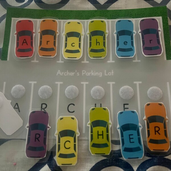 Personalized Name Matching, Name Spelling, Vehicles, Car Parking Lot ...