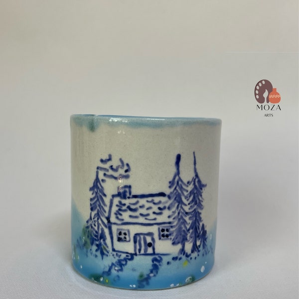 Mug Mold, Slip Casting Mold Ceramics and Porcelain, Craft Kit,plaster ...