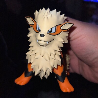 Custom Pokemon Figure 3D Printed Regular and Shiny Collectible Pokemon ...