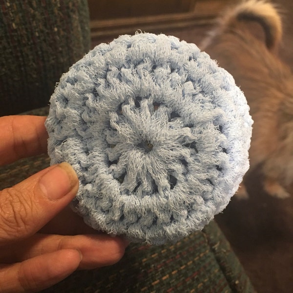 Scrubbie Pattern for Nylon Netting Dish Scrubbies - Etsy