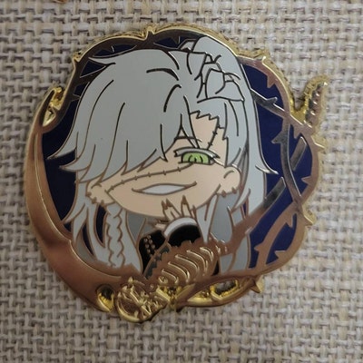 Black Butler Hard Enamel Pins Kuroshitsuji Ciel Sebastian Grell ...