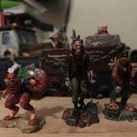 Gallows - Dnd Miniature L 3D Printed Model L Ratman Ogre L Dungeons and ...