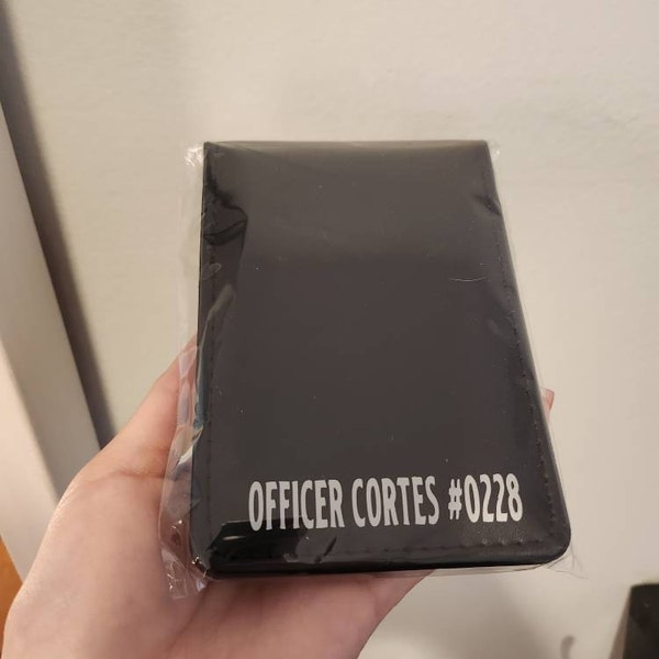 Boston Police Notebook, Boston Police Gift, Police Academy Graduation ...