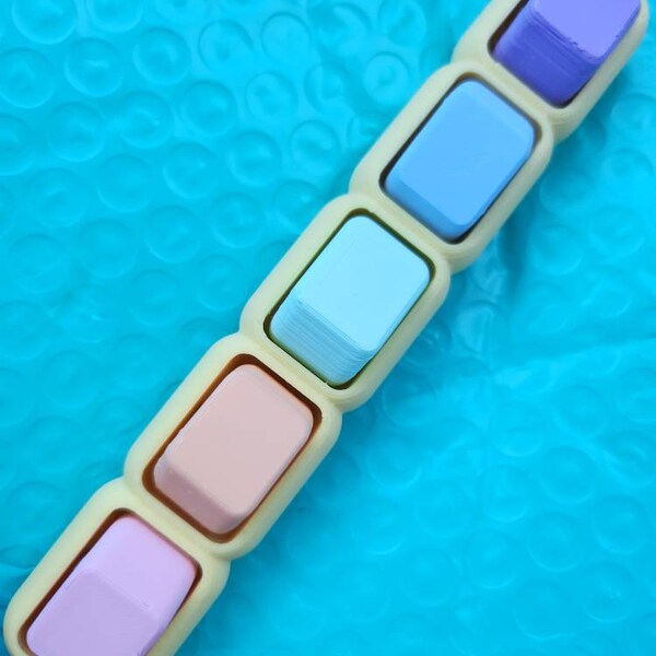 Fidget Stick - 5 Fidgets on a Stick! Made From Plant-based Bio-plastic ...