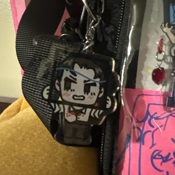 MOUTHWASHING Keychains + Stickers, Anya, Curly, Daisuke, Swansea, Jimmy ...