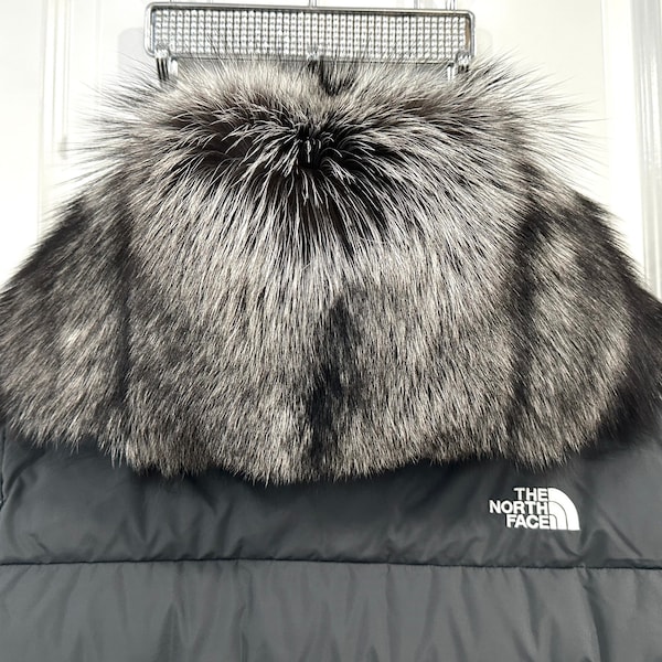 Tanned Silver Fox Hides - Etsy