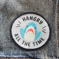 Cute Shark Blahaj Parody Famous Painting Art Prints | Postcard Print ...