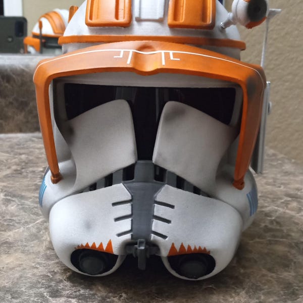 Red Hood Cosplay Helmet – Wearable Mech Mask, Futuristic Costume Prop ...