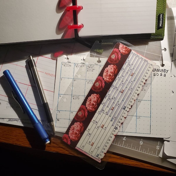 A5 5mm + Cahier Slim Smarter Spacing Ruler : the Grid Tool Printable ...