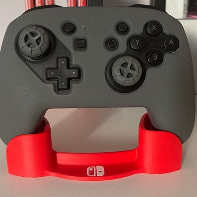 Nintendo Switch™ Pro Controller Stand 3D Printed Gamer Man Cave Home ...
