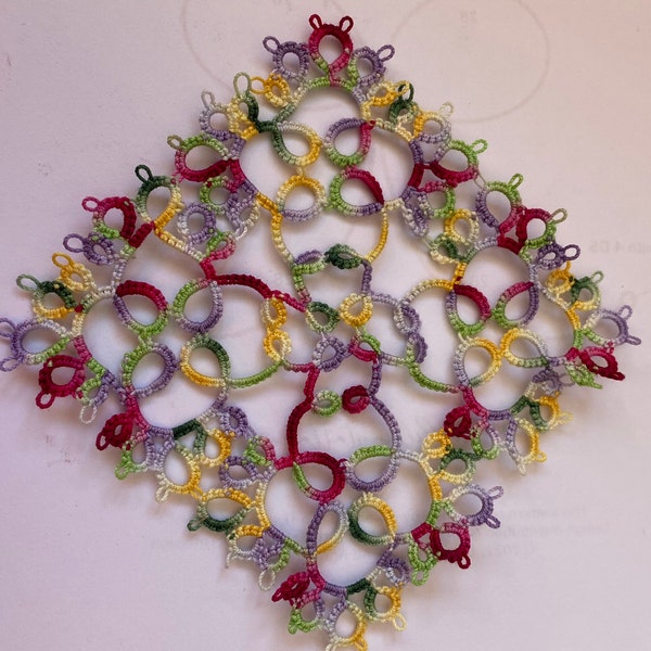 Clarke Magic Square PDF Tatting Pattern - Etsy