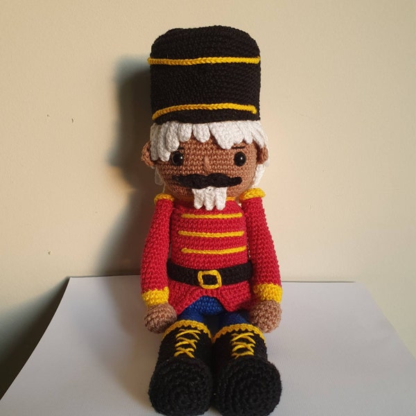 The Nutcracker --- Crochet PDF Amigurumi Pattern Instructions ...