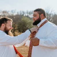 Peach Texture Tie Men's Skinny Peach Tie Wedding Ties Necktie for Men ...