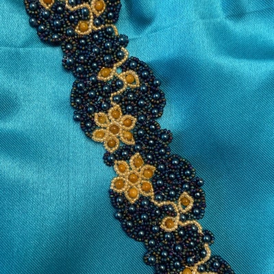 Beading Tutorial La Concha Bracelet Peyote Stitch - Etsy