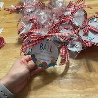 EDITABLE PRINTABLE Ball Birthday Party Invitation, Editable Ball Party ...