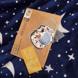 Tea Vinyl Sticker Tea Sticker Tea Decal Coffee Vinyl - Etsy