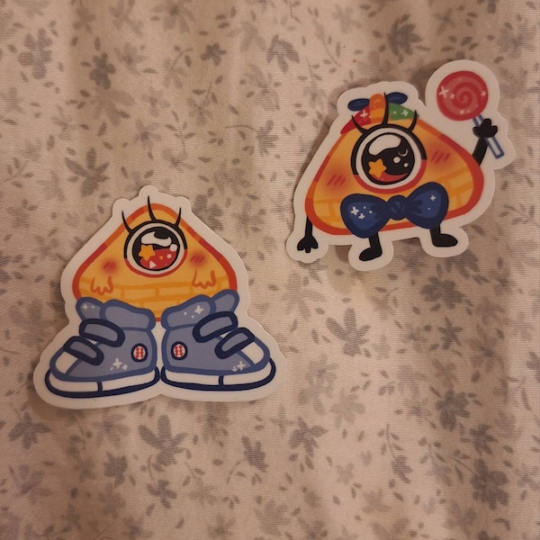 Baby Bill Sticker Bundle| Water Bottle Laptop Sticker | Journaling ...