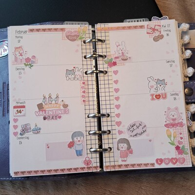 Cute Motivational Quotes Stickers for Digital Planner Positive ...