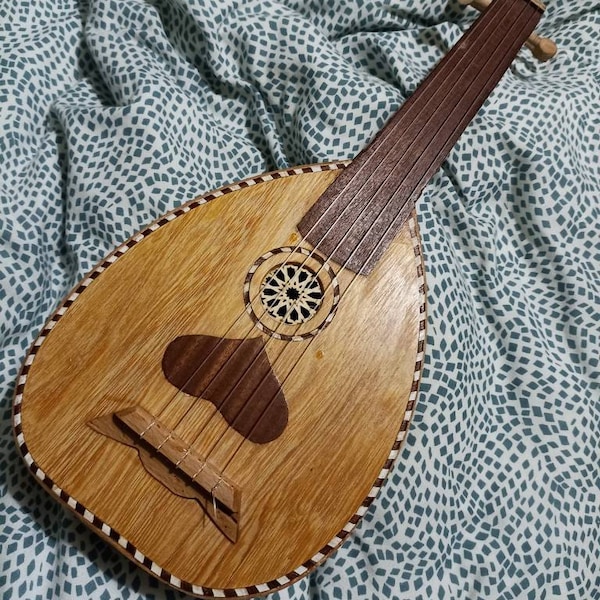 Set Consisting of Guembri and Qraqeb, Moroccan Pro Gnawa Instrument ...
