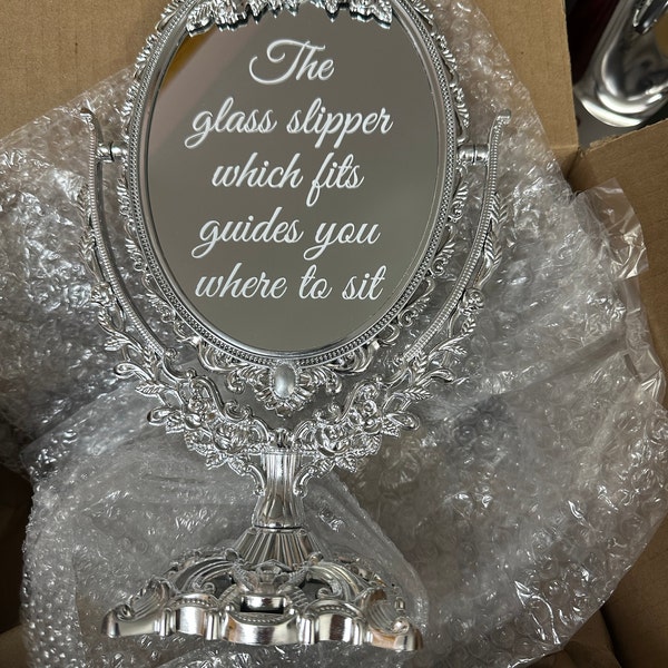 Mirror Mirror on the Wall Who's the Fairest of Them All Mirror Sign ...