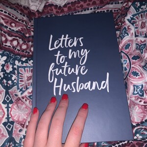 Letters to My Future Husband Personalized Journal. Custom Name ...