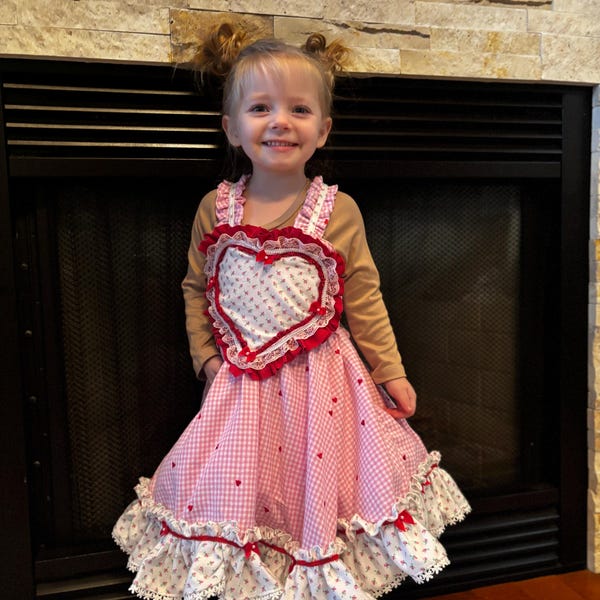 Ingrid Oversize Puff Sleeves Dress and Top EASY PDF Sewing Pattern/a4 ...