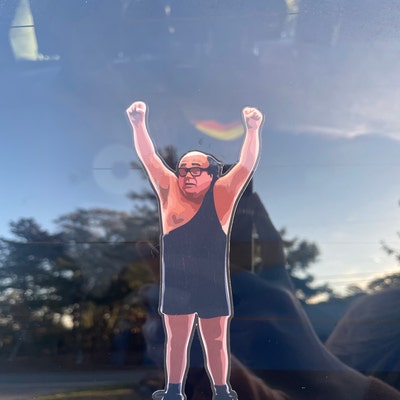 The Trash Man Sticker, Its Always Sunny in Philadelphia, Frank Reynolds ...