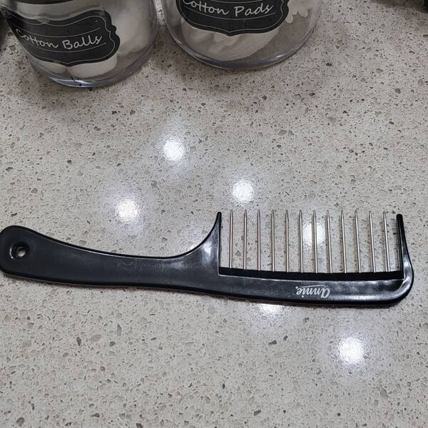 Small K Cutter Man Woman DETANGLE Braid Hair Volume Styling Cake Cutter ...
