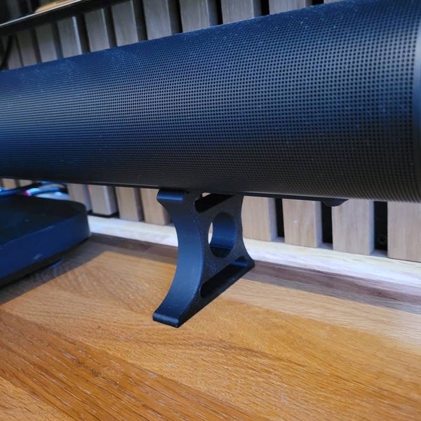 2x Angled Minimalist Speaker Stands - Small, Medium, Large - Sleek ...