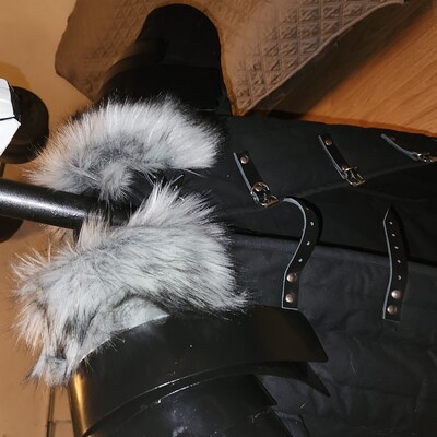 Leather Scale Armor medieval Leather Armor Set Leather - Etsy