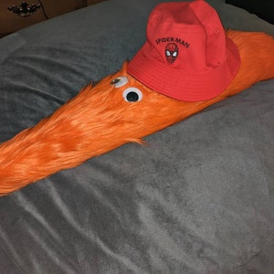 3ft Long Worm on a String Plush Limited Quantity - Etsy