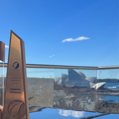 Modern Laser Cut Steel Trophy Corporate Award Unique Metal - Etsy