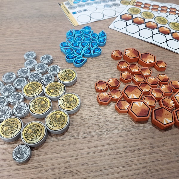 ROOT LIZARDS and MOLES Expansion Pack Upgrade Kit unofficial Product - Etsy