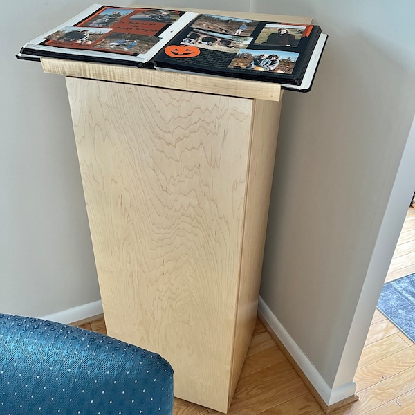 Floor Standing Lectern (shtender) - Etsy
