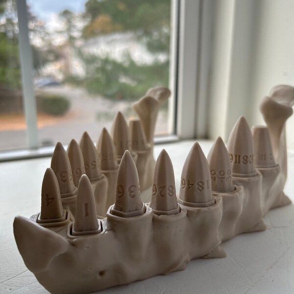 Dragon Teeth Dice Set - Etsy