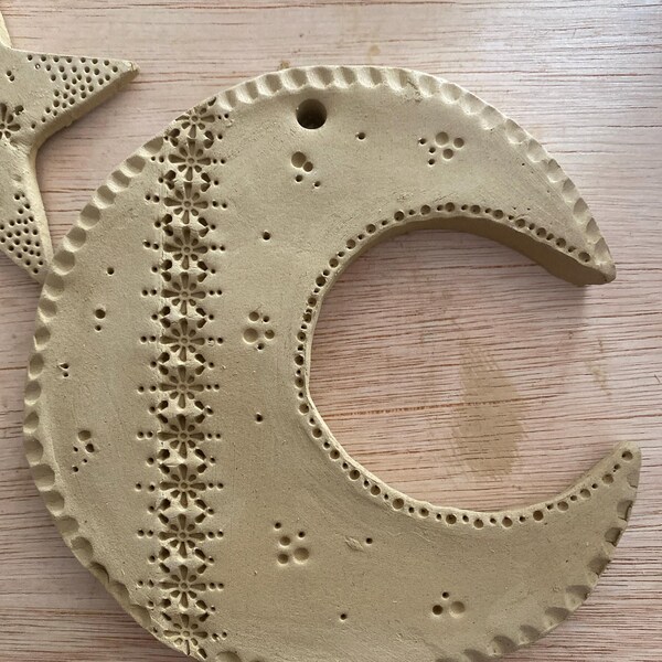 Spiral Stamp, Geometric Stamp I Pottery Stamp Set I Polymer Clay Stamp ...