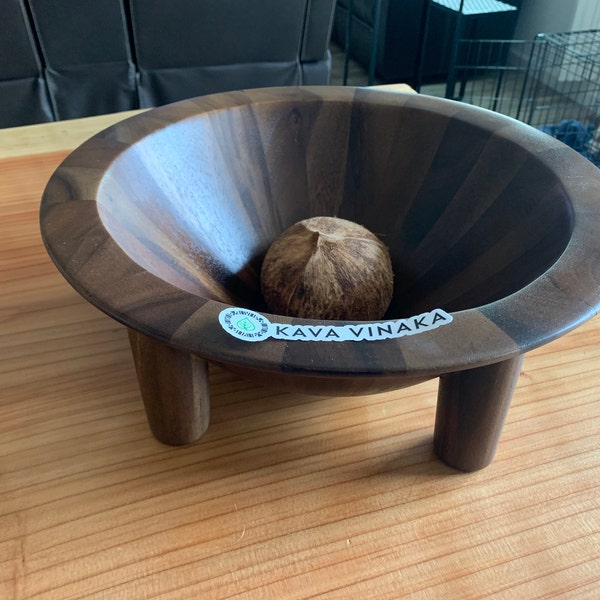 Kava Bowl - Tanoa - Etsy