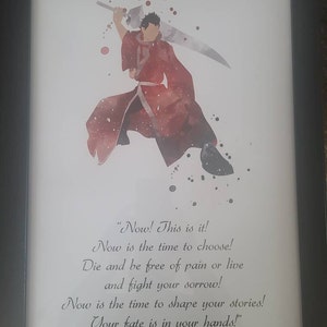 Jasnah Kholin Quote POSTER: Watercolor Wall Art, Stormlight Archive ...