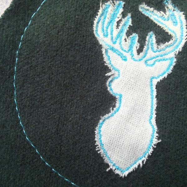 7 Sizes! Baby's First Christmas Onesie Shirt Ornament Embroidery Sewing ...