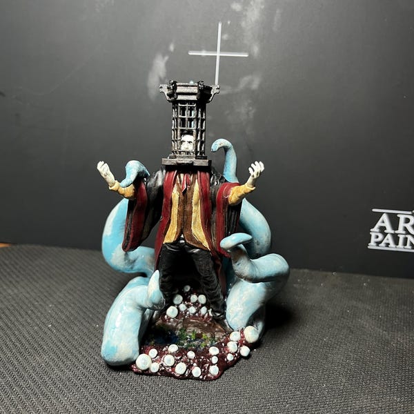 Rakon Zurke - Parasite Collectibles - Vampire Lord - Dnd | Pathfinder ...
