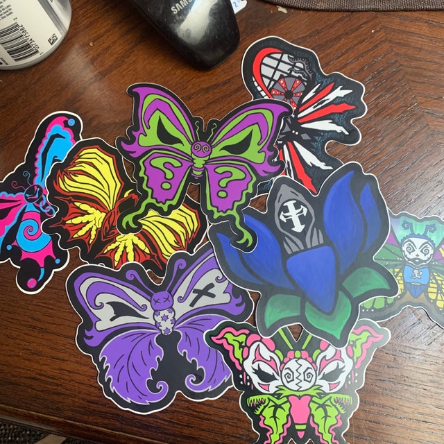 Icp Butterfly Tattoos