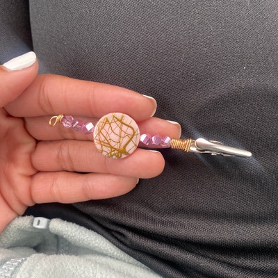 Silver Hair Rings W/ Chakra Beads Braid Rings Braid Jewelry Dread Rings ...