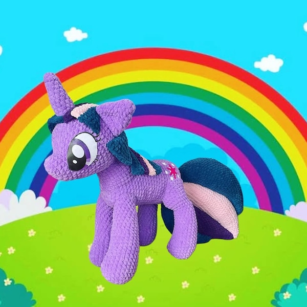 6-in-1 My Little Pony Pattern Bundle - Mane 6 - Etsy
