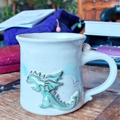 Hand Thrown Slug Pub With Funny Poem 11cm X 7cm Approx - Etsy